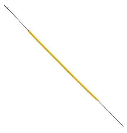 OK Industries 3" Pre-Cut Wire Wrapping Wire, 30 AWG, Copper, Yellow ...