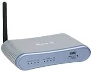 SMC SMCWBR14T-G Barricade g 2.4GHz 108 Mbps Wireless Cable/DSL ...