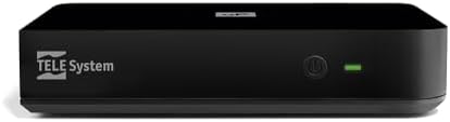 TELE System ON T2 HD: Decoder digitale terrestre Android TV, Smart TV ...