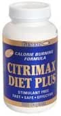Amazon.com: Citrimax Diet Plus, Caplets - 100 caplets : Health & Household