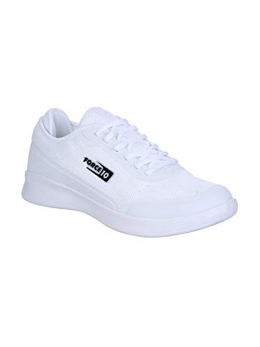 Buy Liberty Force 10 White Mens Sports Shoes at Amazon.in