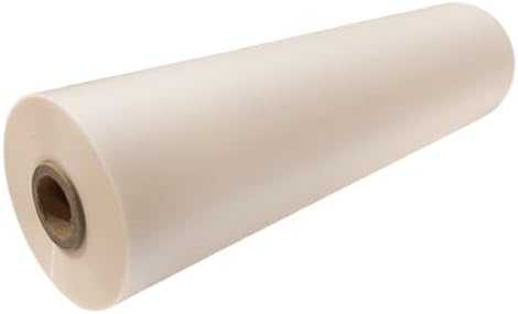 Amazon.com : INTBUYING 12.5inx656ft Matte Thermal Laminating Film BOPP ...