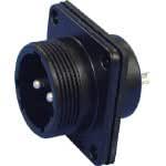 Amazon | 七星科学研究所 防水メタルコネクタ NJW-20シリーズ 4極 RM (1個) NJW-204-RM | シリンダコネクタ | 産業・研究開発用品 通販