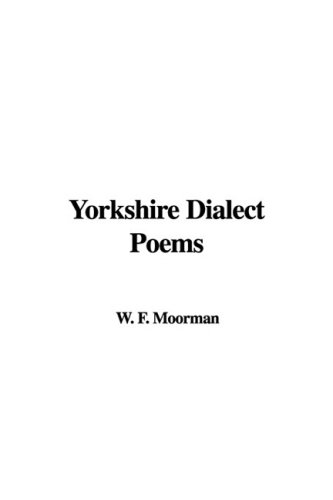 Buy Yorkshire Dialect Poems Book Online at Low Prices in India ...
