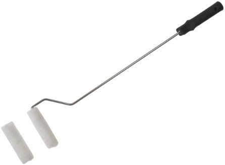 2XRRADKIT 100mm 4-inch Radiator Roller Kit Frame and 2 Refills : Amazon ...