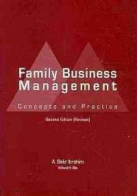 Buy FAMILY BUSINESS MANAGEMENT: CONCEPTS AND PRACTICE Book Online at ...