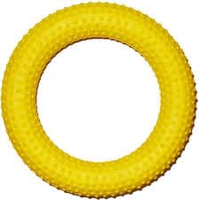 Tennikoit Dotted Ring Rubber Dotted Ring for Ultimate Game Experience ...