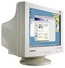 Samsung SyncMaster 753 DFX Ãcran CRT 17" 1280 x 1024/65 Hz 0.2 mm VGA ...
