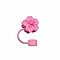 Amazon.com: LZYWOD 1/4pcs Cherry Blossom Straw Cover Cap for Stanley ...