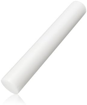 30mm (3 cm) outer Diameter white smooth Nylon Rod Round Bar of 300mm /1 ...