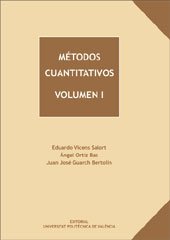 Amazon.com: MÉTODOS CUANTITATIVOS. VOLUMEN I (Spanish Edition ...