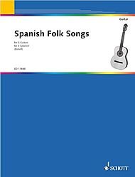 Spanish Folk Songs Performance Score: 0073999791303: Amazon.com: Books