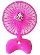 KITIKITTZ® Cute Mini Plastic Toy Fan for Kids - Battery Operated (HCCD ...