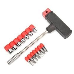 1Pcs 350Mm Automatic Spiral H Pressure Type Screwdriver : Amazon.in ...