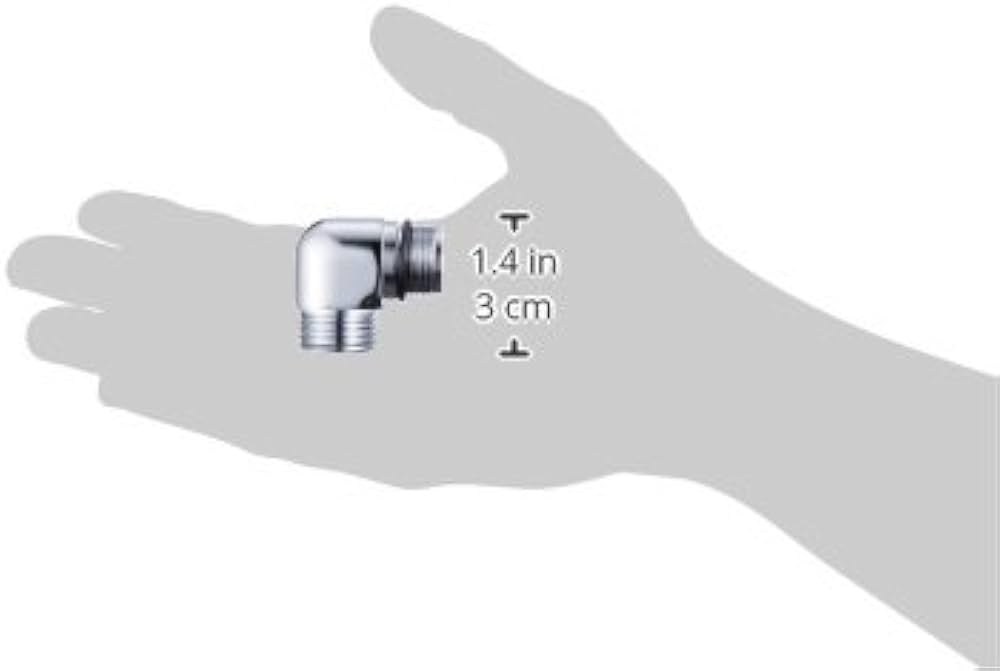 KVK ねじ付シャワーエルボ PZ76 樹脂製
