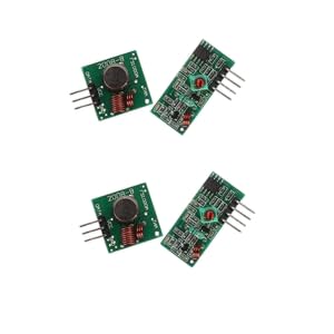 RoboElectrixx RF Modules Tx & Rx 315 MHz ASK 433Mhz | Wireless ...