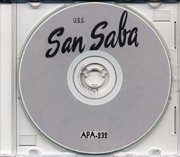 USS San Saba APA 232 WWII Cruise Book: Great Naval Images LLC: Amazon.com: Books