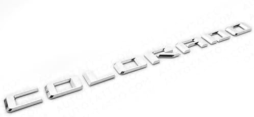 Amazon.com: OEM 2023 Colorado Emblem 3D Letters Badge fits Replacement ...