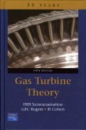 Gas Turbine Theory (5th, 01) by Saravanamuttoo, Herb - Rogers, Gordon - Cohen, Henry [Hardcover ...