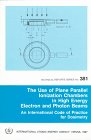 The Use of Plane Parallel Ionization Chambers in High Energy Electron ...