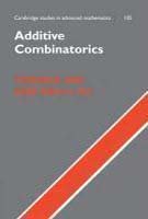 Amazon.in: Buy Additive Combinatorics Book Online at Low Prices in ...