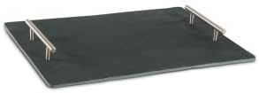 Food Presentation - Slate Tray with Handles : Amazon.co.uk: Home & Kitchen