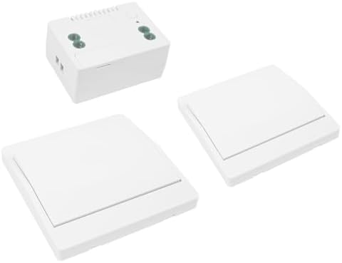 Namvo Wireless Kinetic Light Switch Radio Frequency Safety Switch And ...