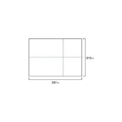 Amazon | かみらんど A4 EIAJ 対応 標準納品書 マイクロミシン入 用紙（2000枚）高級国産上質紙使用 白紙 納品書 請求書に | 売上伝票・請求書・納品書 | 文房具・オフィス用品