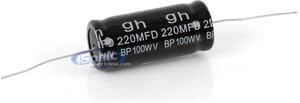 Amazon.com: SCOSCHE XOCAP220 220uF Bass Blocker Crossover Capacitor ...