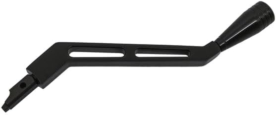 Amazon.com: Cobra-Tek Black Billet Aluminum Column Shifter Arm for 1973 ...