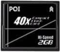 PQI Japan QCF40-2G Compact Flash Card, 40x Speed, 2GB (2048MB) : Amazon.com.au: Computers