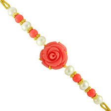 Soniya Rakhi Raksha Bandhan Gift Band Moli Bracelet (free delivery ...