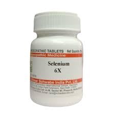 Buy Dr Willmar Schwabe India Selenium Tablet 6X-20GM Online at Low ...