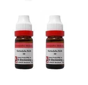Buy GRINDELIA ROBUSTA 30 11ML German Remedy (Pack Of 2) Online at Low Prices in India - Amazon.in
