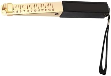 Fire Door Gap Gauge,1-15mm Door Gap Measuring Tool,Copper Fire Doors ...