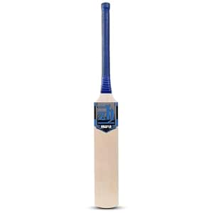 Zh Wood Short Blade Long Handle Mongoose Cricket Bat (Size 6) : Amazon ...