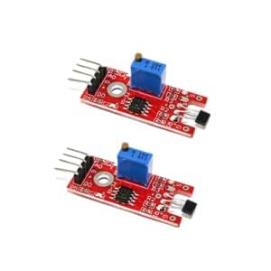 RoboElectrixx Linear Magnetic Hall Effect Sensor Module (Piece-2 ...