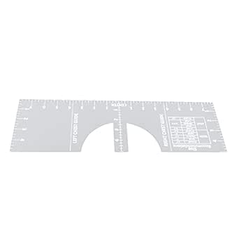 Amazon.com: Tshirt Ruler Guide for Alignment, T Shirt Rulers to Center ...