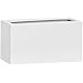 Amazon.com: Pottery Pots Glossy White Rectangular Planter Pot – Elegant ...