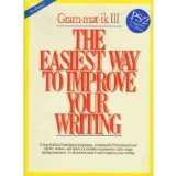 Grammatik III The Easiest Way to Improve Your Writing: Bruce E Wampler ...