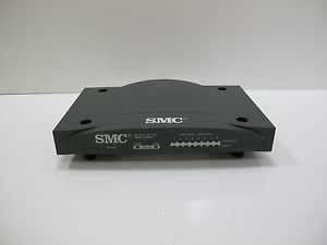 SMC Hub de 8 portas 10/100 sozinho S | Amazon.com.br