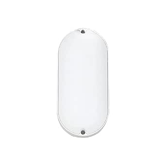 RADIANT LED Waterproof Outdoor LED Bulkhead Wall or Ceiling Light (Warm ...