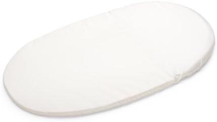 Amazon.com : Stokke Daybed Sheet, White : Bassinet Fitted Sheets : Baby