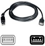 Amazon.com: Micro Connectors 6Ft USB Aa Extension Cable Grape : Electronics