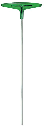 T TYPE HEX ALLEN WRENCH, LONG LENGTH, PLASTIC HANDLE, 018L - 3/32H, 3/ ...