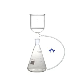 1000ml,Lab Suction Filtration Device,200ml Buchner Funnel,1Lit ...