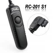 Pixel RC-201/S1 Wired Remote Control Shutter Release Cord Cable for SONY DSLR a900/Konica ...