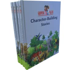 Growing Values Character Building Bible Stories for Children: Inter ...