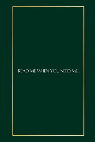 Amazon.com: Read Me When You Need Me.: Books, NSB: Books
