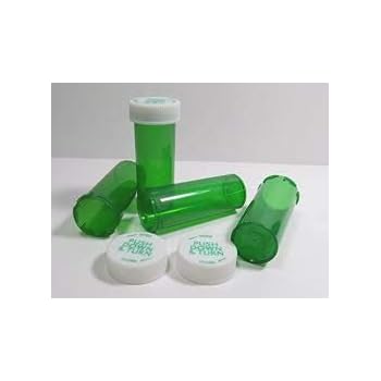 Amazon.com: 60 Dram Prescription Pill Bottle/Vials; Large Size 3.75 Oz ...